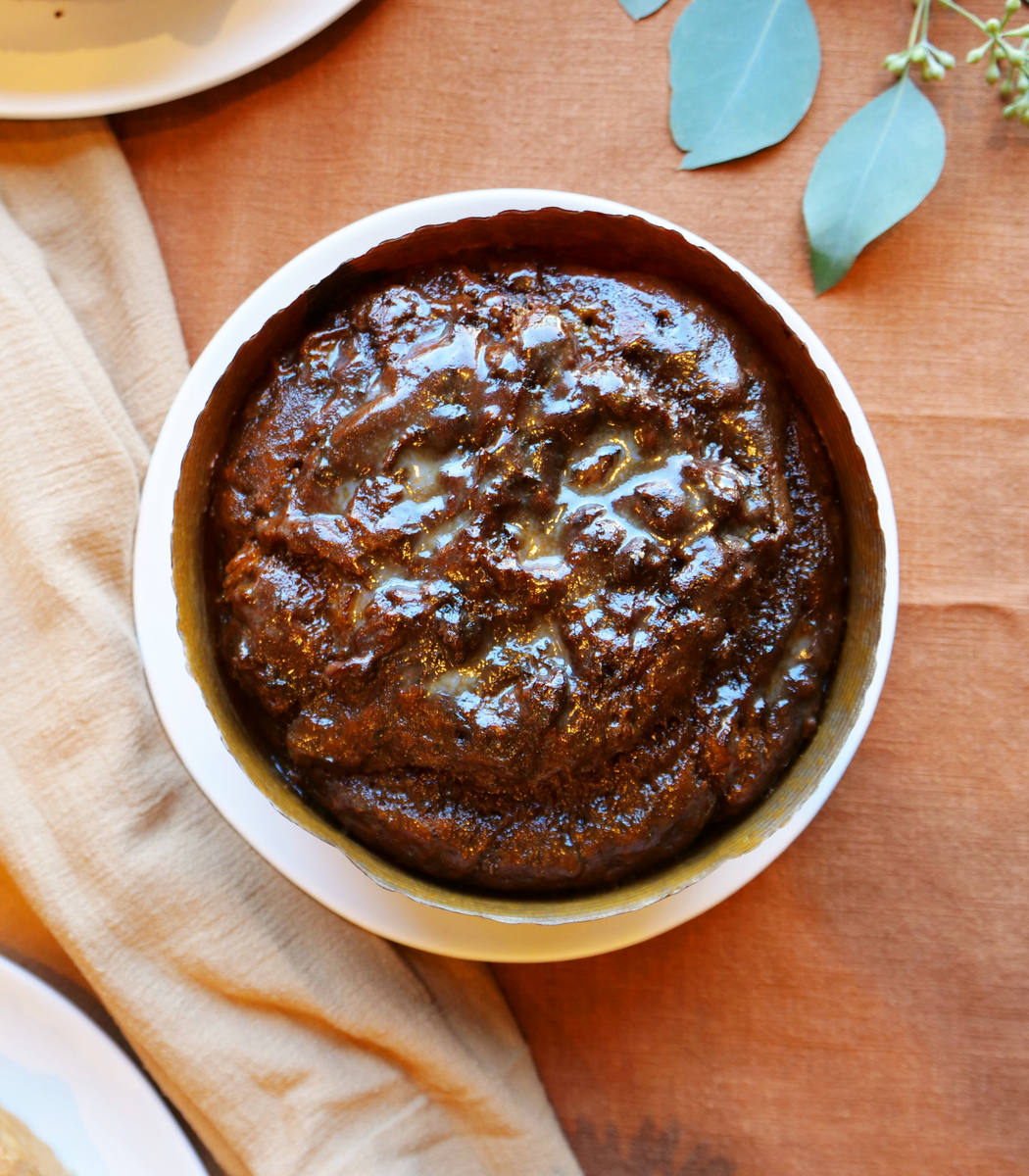 Bolo de Banana da Terra com Rapadura | Plantain Sticky Toffee Pudding ...