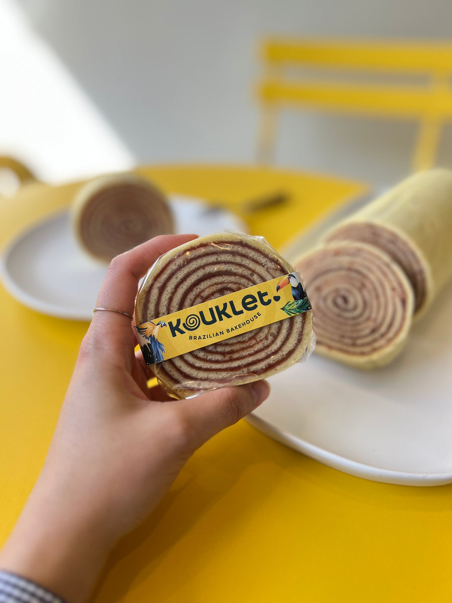 Classic Brazilian Guava Roll Cake | Exotic & Delicious – Kouklet